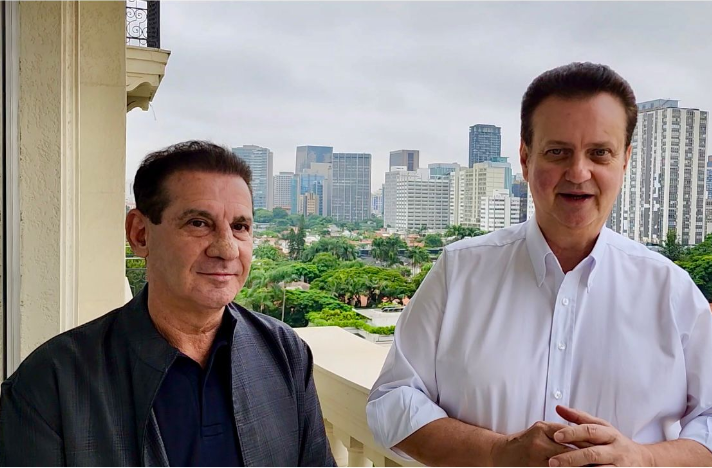 O bizarro lançamento da candidatura de Vanderlan – Blog do JLB